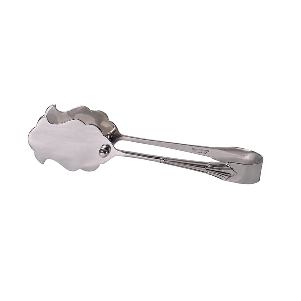 Vintage Pastry Tongs with Shield Profile – KRB