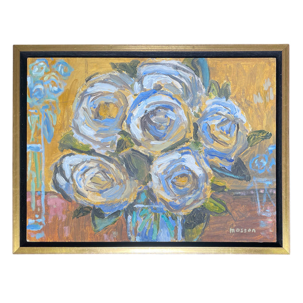 Charles Masson, White Roses – KRB