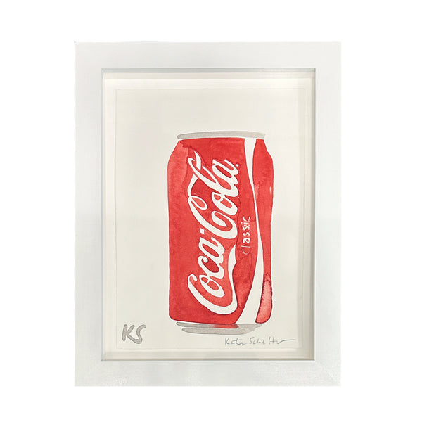 Kate Schelter, Coca Cola Classic Can – KRB