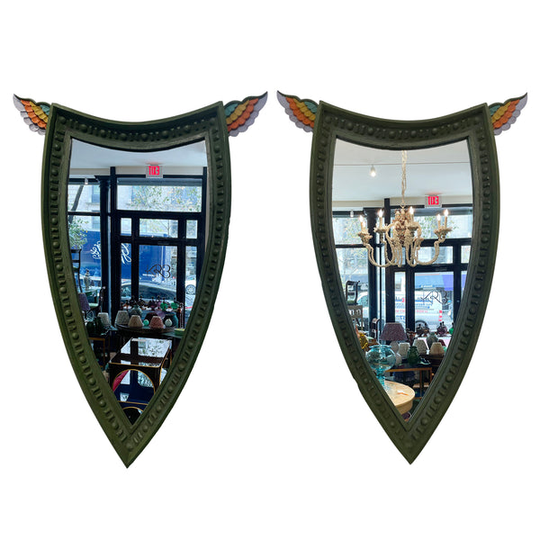 Icarus Painted Winged Mirror – KRB