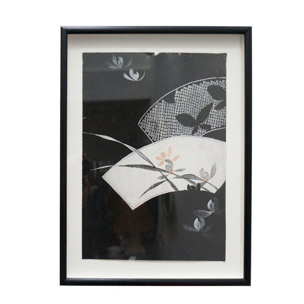 Fans Patterns with Grasses and Flowers – KRB