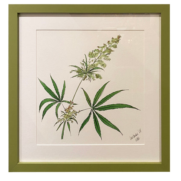 Lia Burke Libaire, Reefer Madness II with Buds – KRB