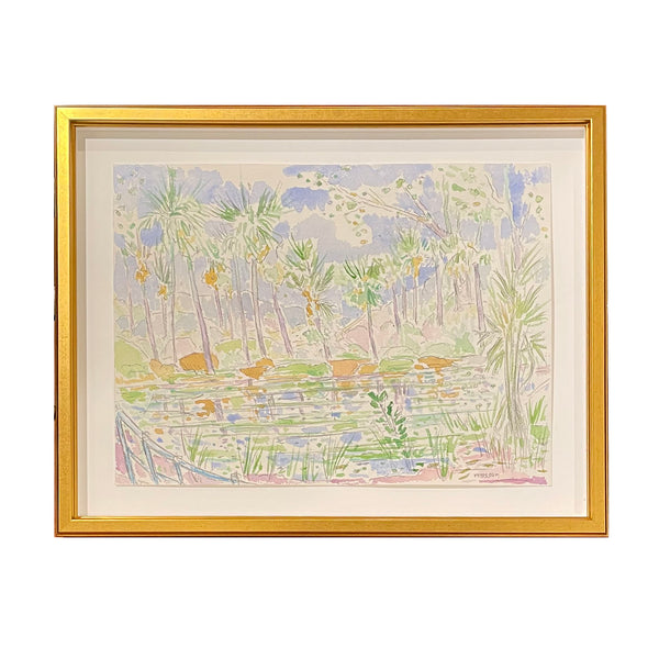 Charles Masson, The Pond – KRB