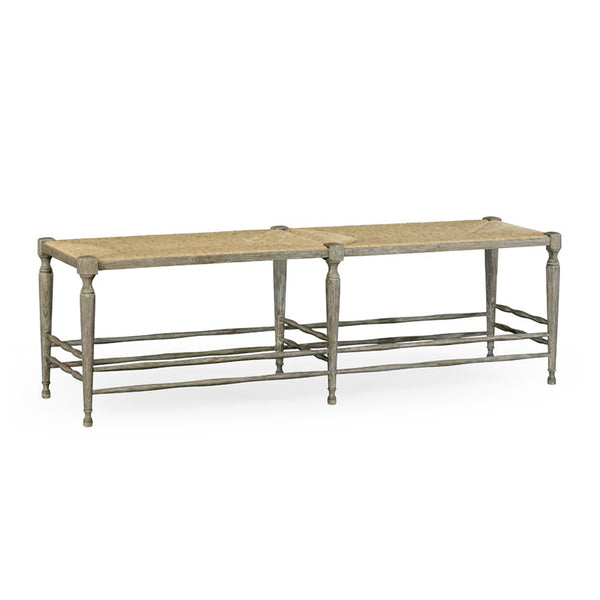 Bodium Bench in Grey Oak – KRB